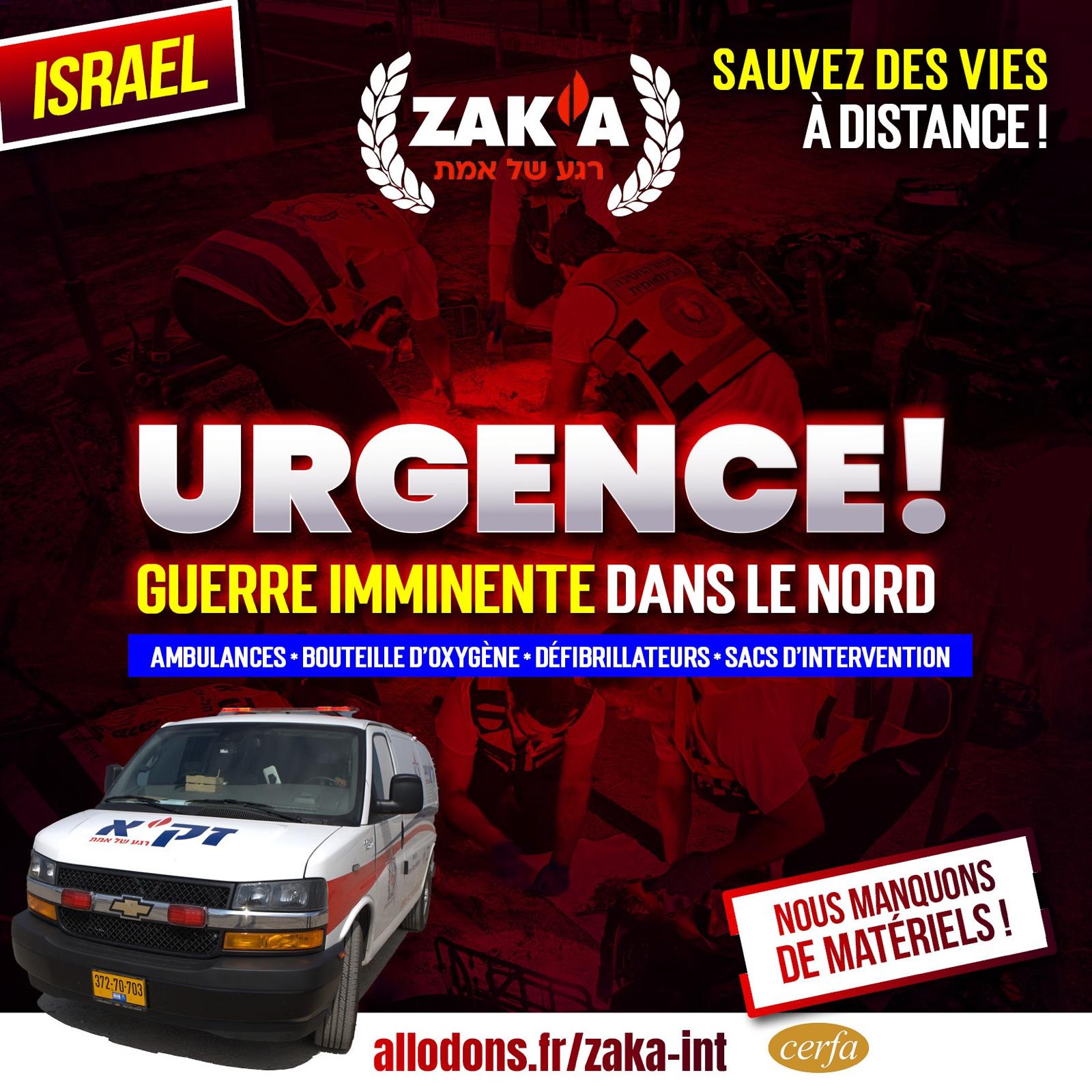 ZAKA France – Zaka France – Recherches et Secours